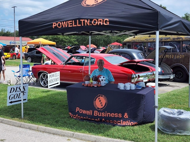 Travis Wegener Car Show & Powell Station Celebration - Knox TN Today