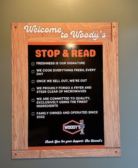 Woody’s Bar & Grill cooks to order; no fried foods - Knox TN Today