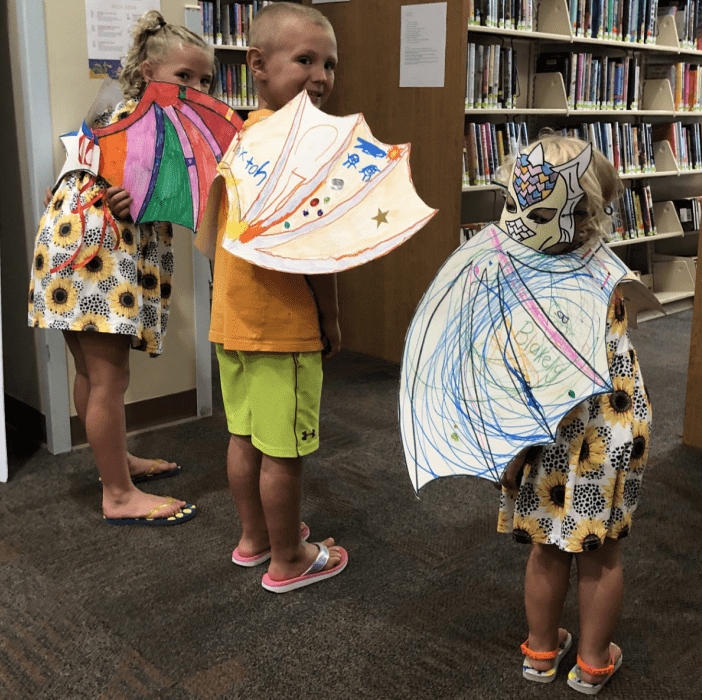 Both dragons and readers took flight this summer at the library - Knox ...