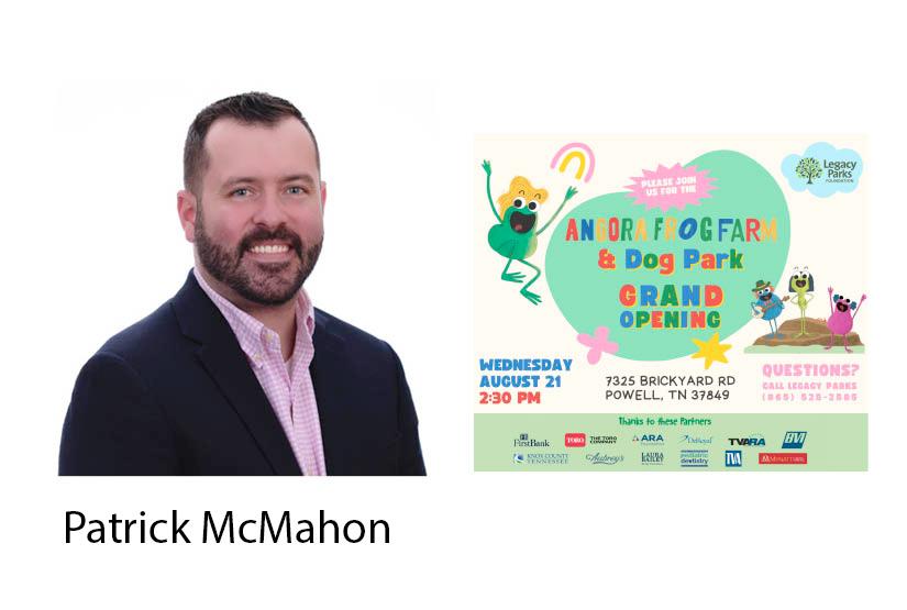 Patrick McMahon: Banker & family man - Knox TN Today