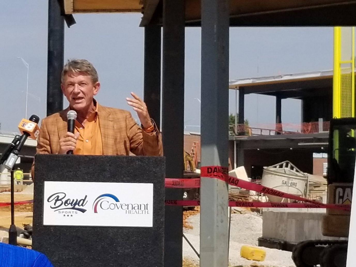 Covenant Health Park debuts downtown - Knox TN Today