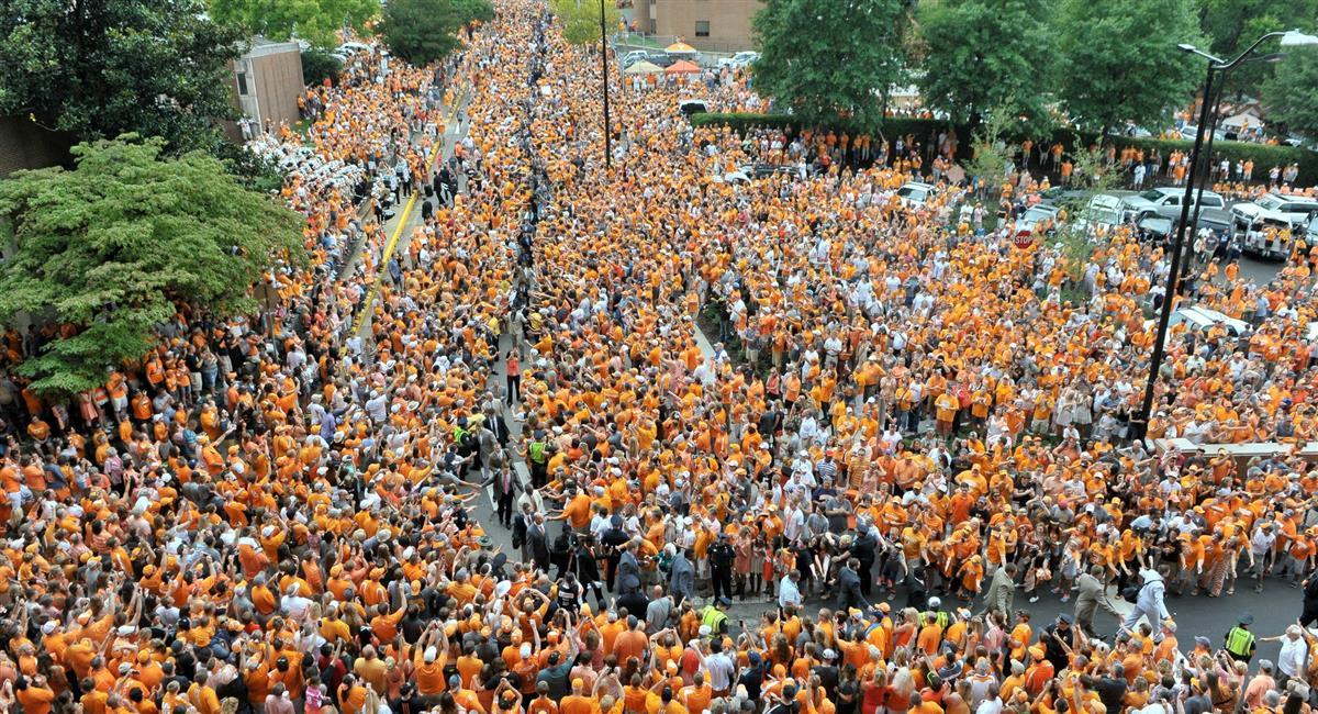 Worn-out words aside, Vol action upcoming - Knox TN Today