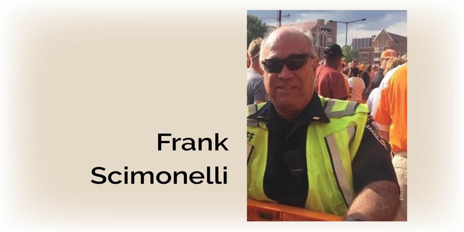 Frank Scimonelli passes after cancer battle - Knox TN Today