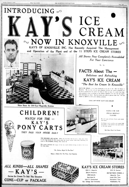 Pony carts and Kay's ice cream - Knox TN Today