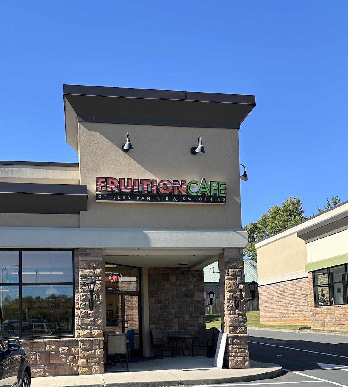 Dining Duo finds refreshing lunch at Fruition Café - Knox TN Today
