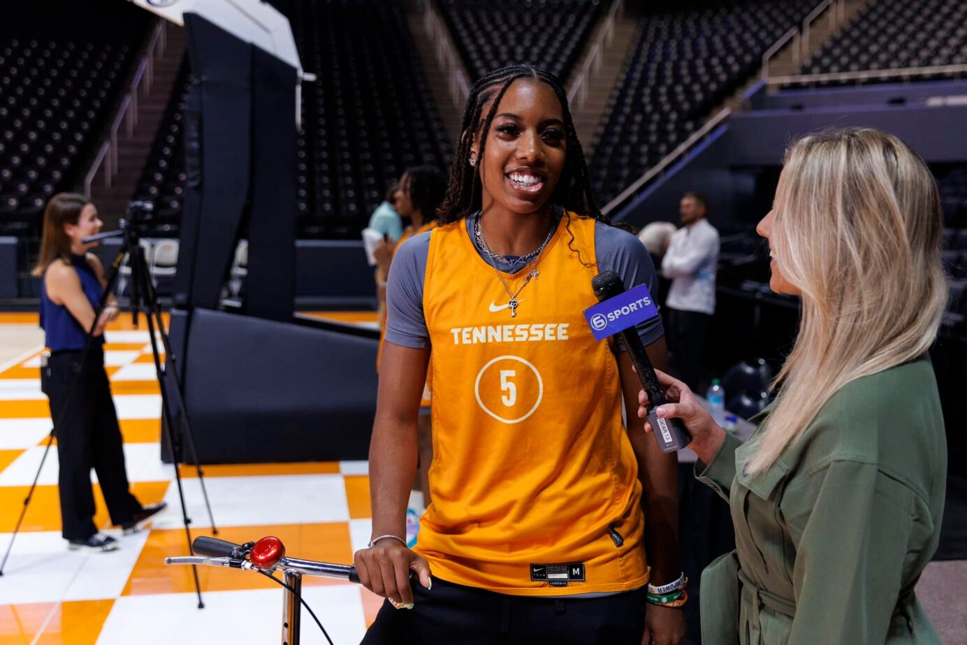 Lady Vols Chat With Media Before Season Starts Knox Tn Today