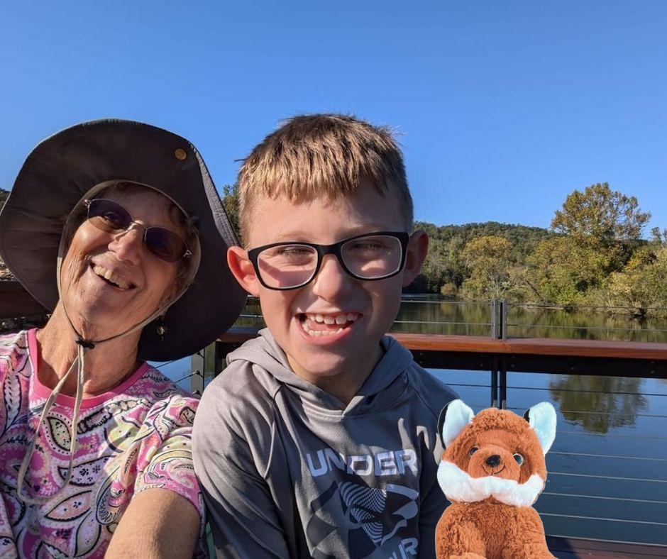 Kris Light, grandson visit Aspire Park - Knox TN Today