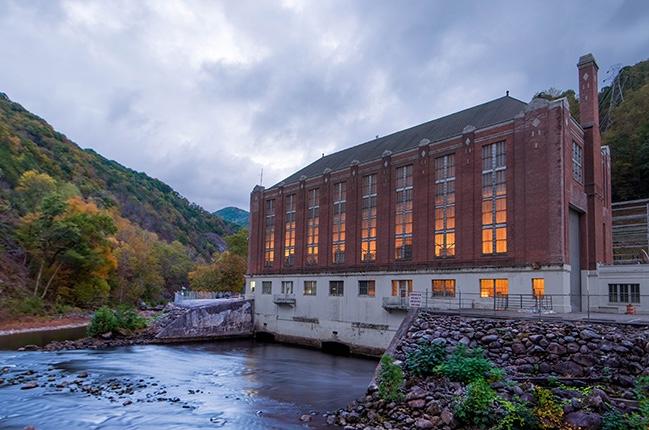 Walters Dam and Waterville Power Plant: Historic landmarks survive ...