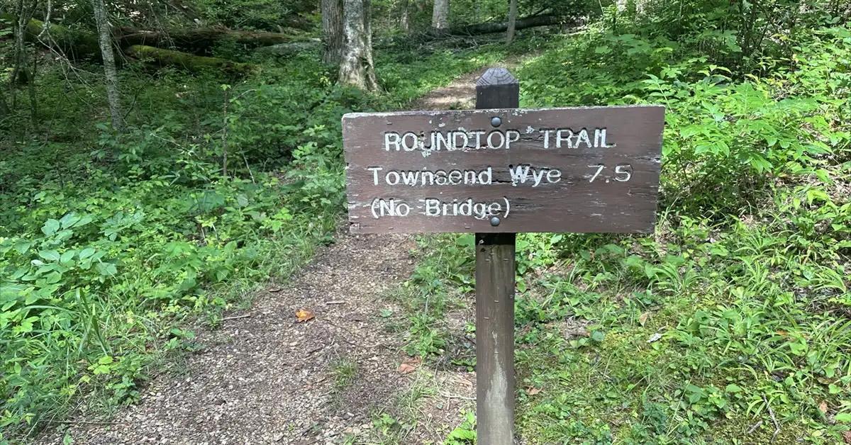 Tom Harrington hikes Roundtop Trail - Knox TN Today