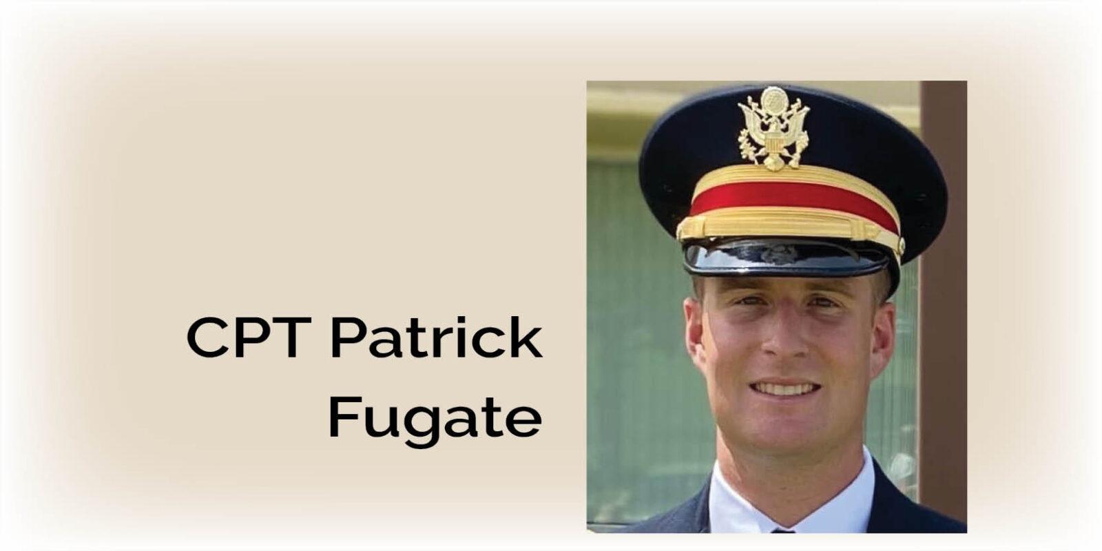 CPT Patrick Fugate is Olmsted Scholar - Knox TN Today