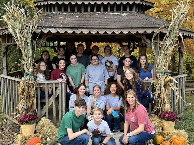 PSCC service project beautifies Gresham Middle School - Knox TN Today