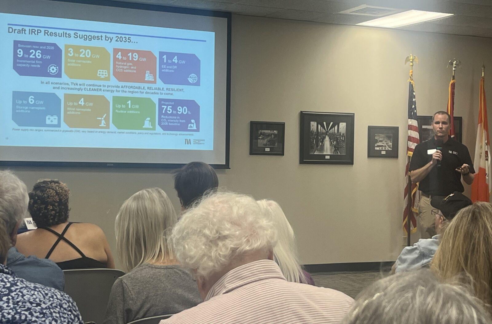 TVA IRP takes written questions at open houses - Knox TN Today