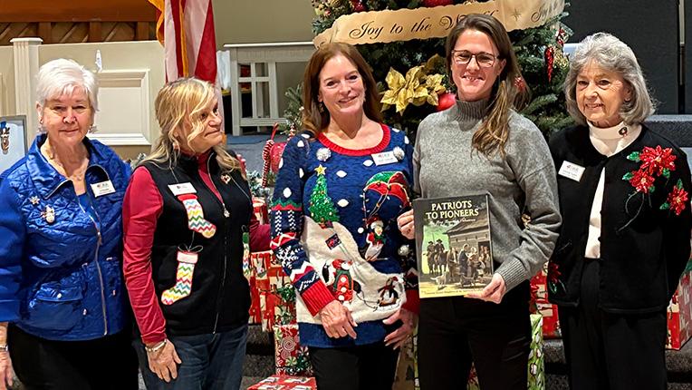 DAR promotes the first Tennessee volunteers - Knox TN Today