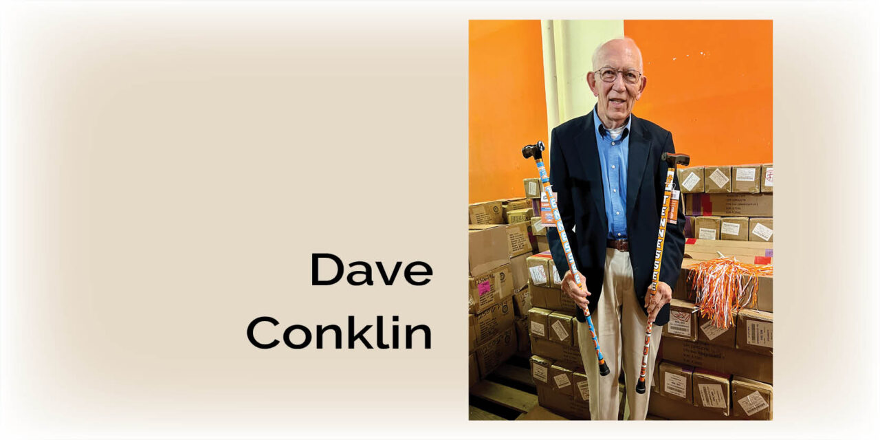 Stand up for Tennessee: Walking canes for Vol fans - Knox TN Today