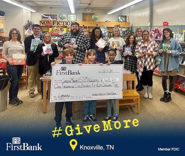 FirstBank & Green Magnet Academy making magic - Knox TN Today
