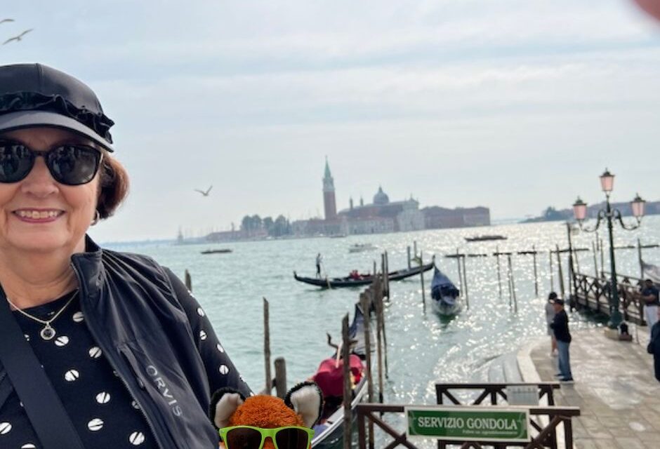 Knox the Fox joins the Lenns in Italy - Knox TN Today