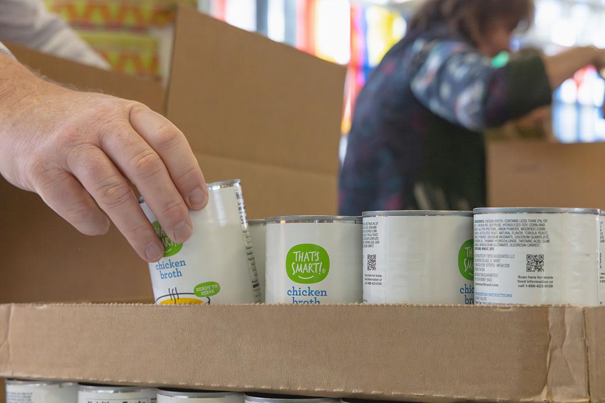 Pellissippi State fights food insecurity, wins TBR’s 26th annual food ...