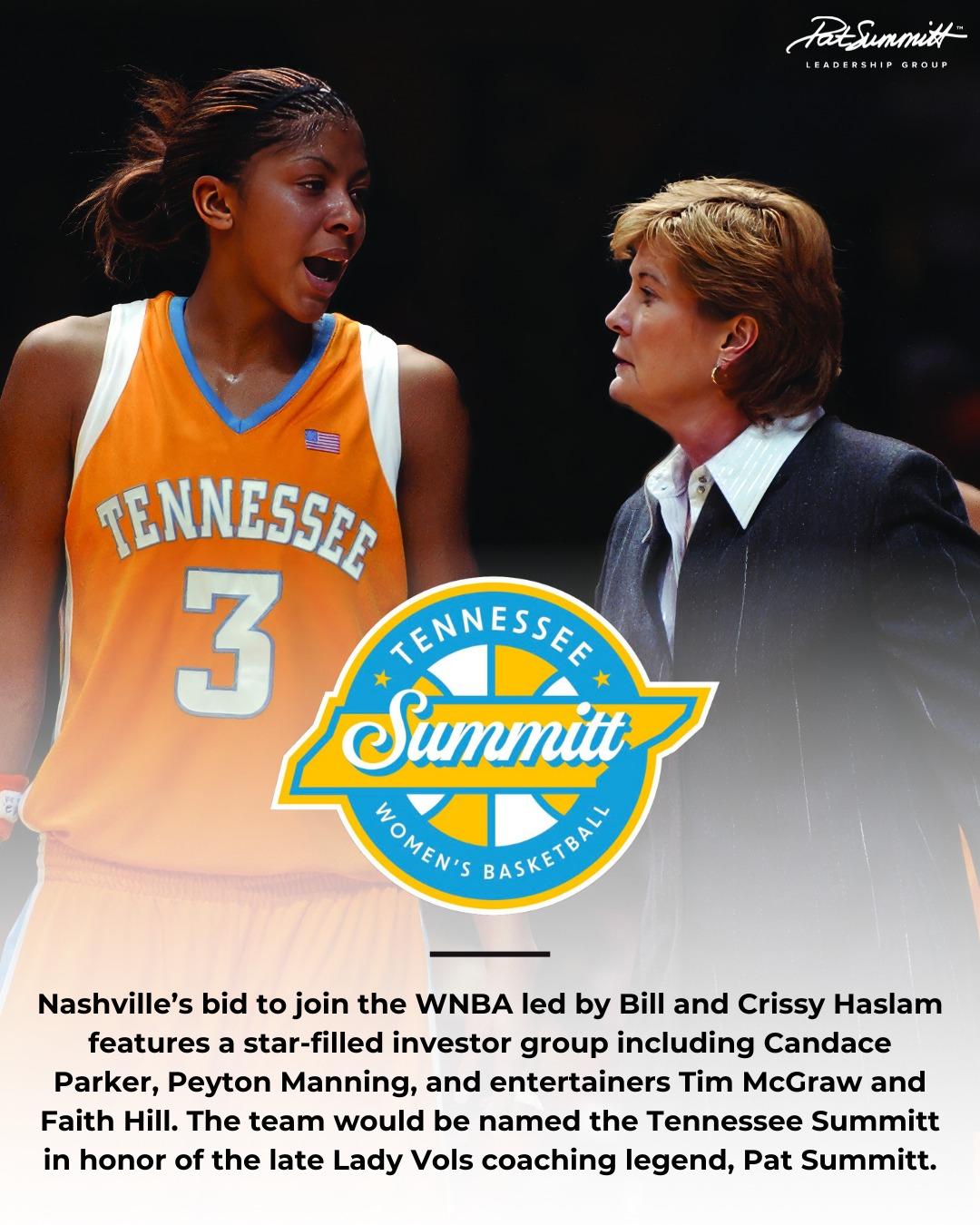 Tennessee Summitt has sound of sweetly swished shot - Knox TN Today