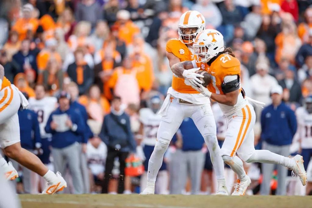 Football Vols will go as far as Nico takes them - Knox TN Today