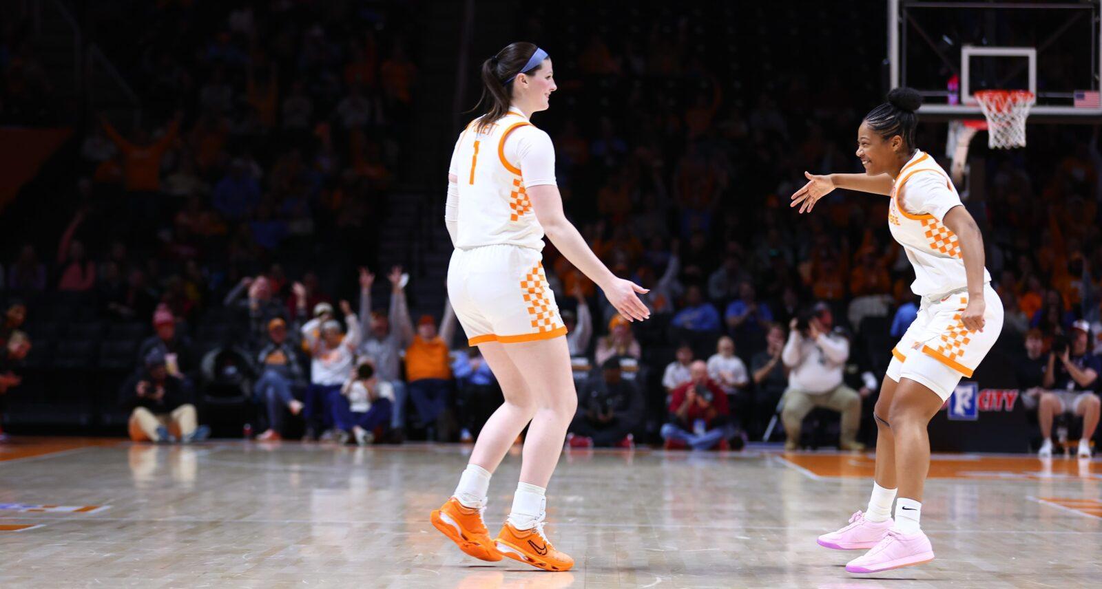 Lady Vols take care of Crimson Tide - Knox TN Today