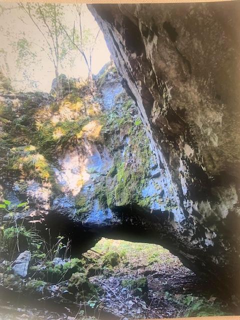 2025-03-03 Sheep Cave arch by Kenny (1) - Knox TN Today
