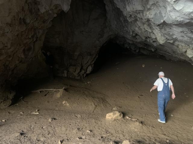 2025-03-03 Sheep Cave entrance - Knox TN Today