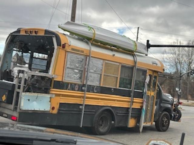 Repurposed School Bus - Knox TN Today