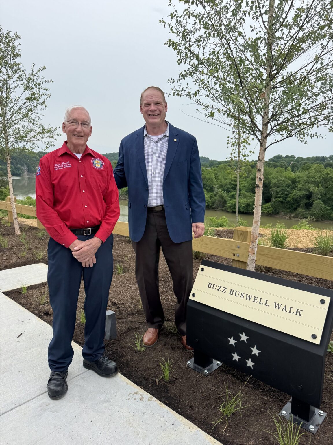 Congrats: Buzz Buswell + Brody Foster + Sallee Reynolds + + - Knox TN Today