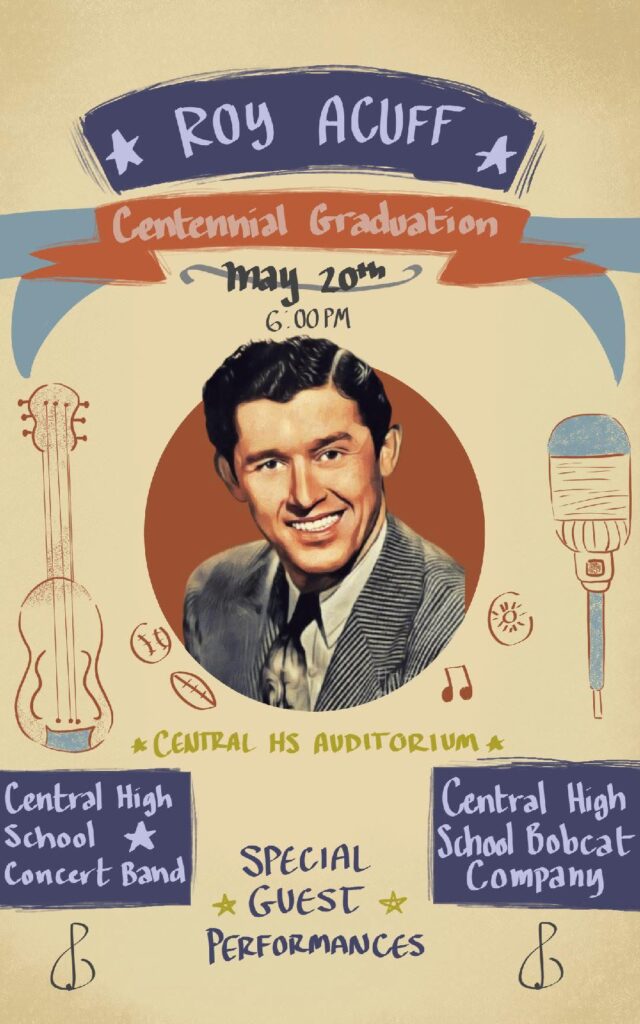 Central to honor legacy of Roy Acuff - Knox TN Today