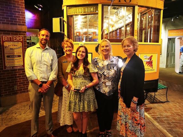 Mia Warren presented Hero Kid Award - Knox TN Today