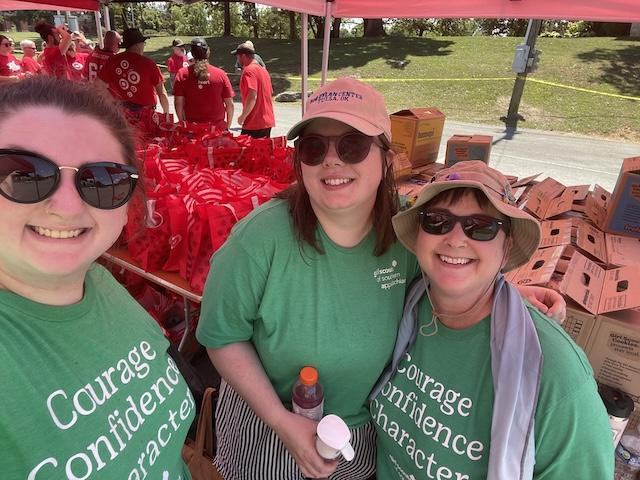 Girl Scouts treat families at School Mania - Knox TN Today