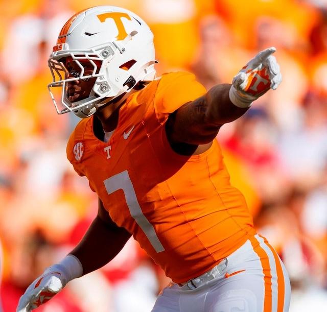 Vol linebackers to be better; Remember you heard it here - Knox TN Today