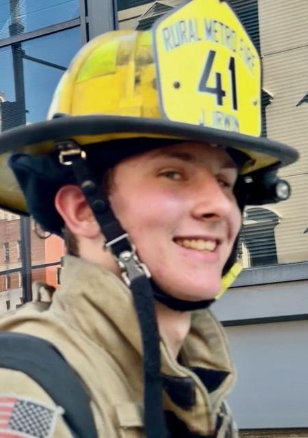A paramedic at only 20: Meet Rural Metro’s Jackson Irwin - Knox TN Today