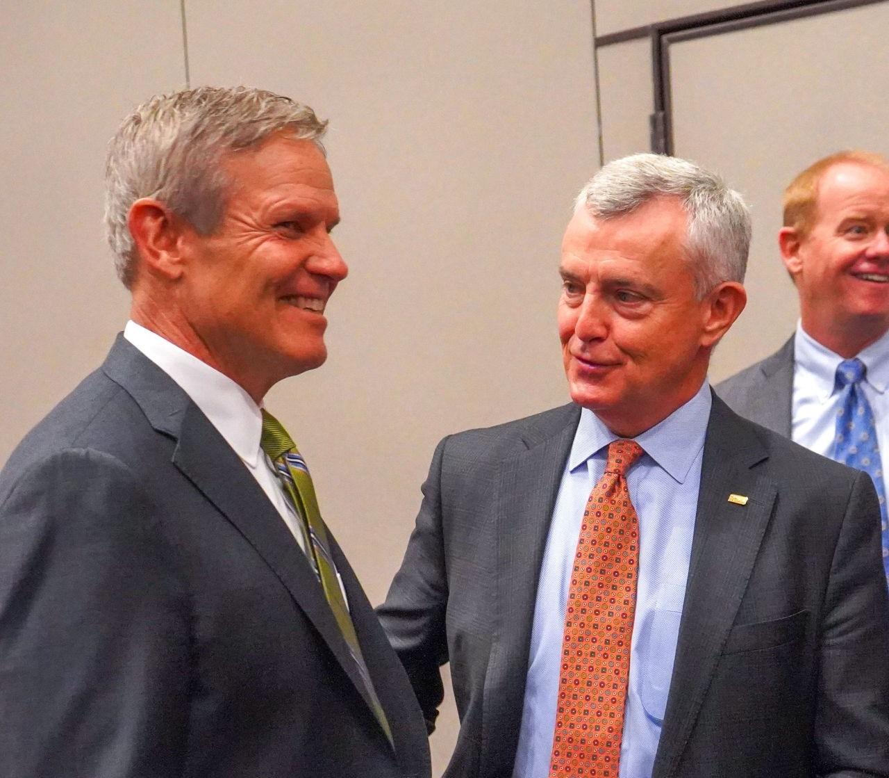 Gov. Bill Lee + Tina Collins-Hefner + Casey Fox + Allison Oaks ...