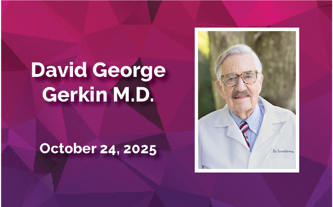 Dr. David Gerkin was a founder of University Eye Specialists - Knox TN ...