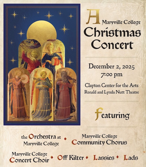 Maryville College music ensembles' annual MC Christmas Concert on Dec ...