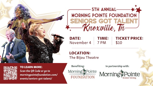 Happening Nov. 4: Morning Pointe Seniors Got Talent returns to ...