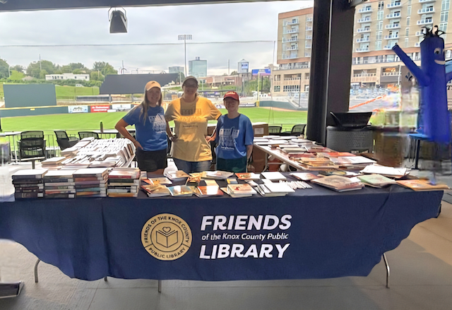 Gratitude for the friends who make our library shine - Knox TN Today