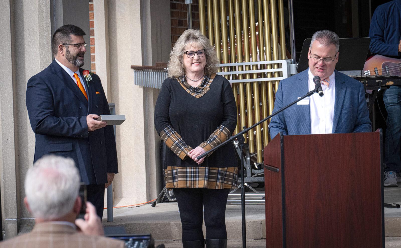 Mary McDonald + New fire engine + Farragut pickleball courts ++ - Knox ...