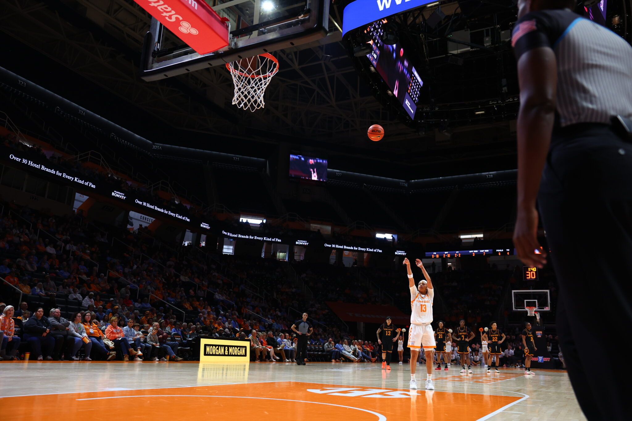 Lady Vols secure win, get ready for road again - Knox TN Today