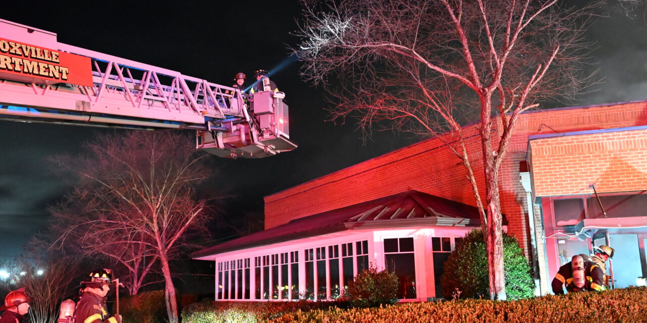 KFD knocks down fire at Conner Road restaurant - Knox TN Today