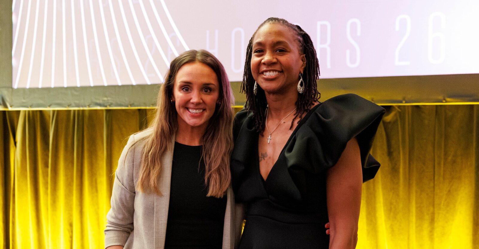 Tamika Catchings, Karlyn Pickens earn honors - Knox TN Today