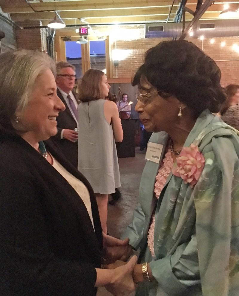Sarah Brobst + Felicia Harris Hoehne + Ice at Fall Creek Falls ...