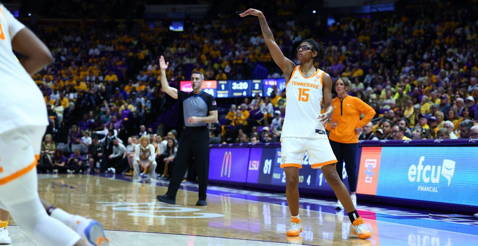 Lady Vols fall in the Bayou - Knox TN Today