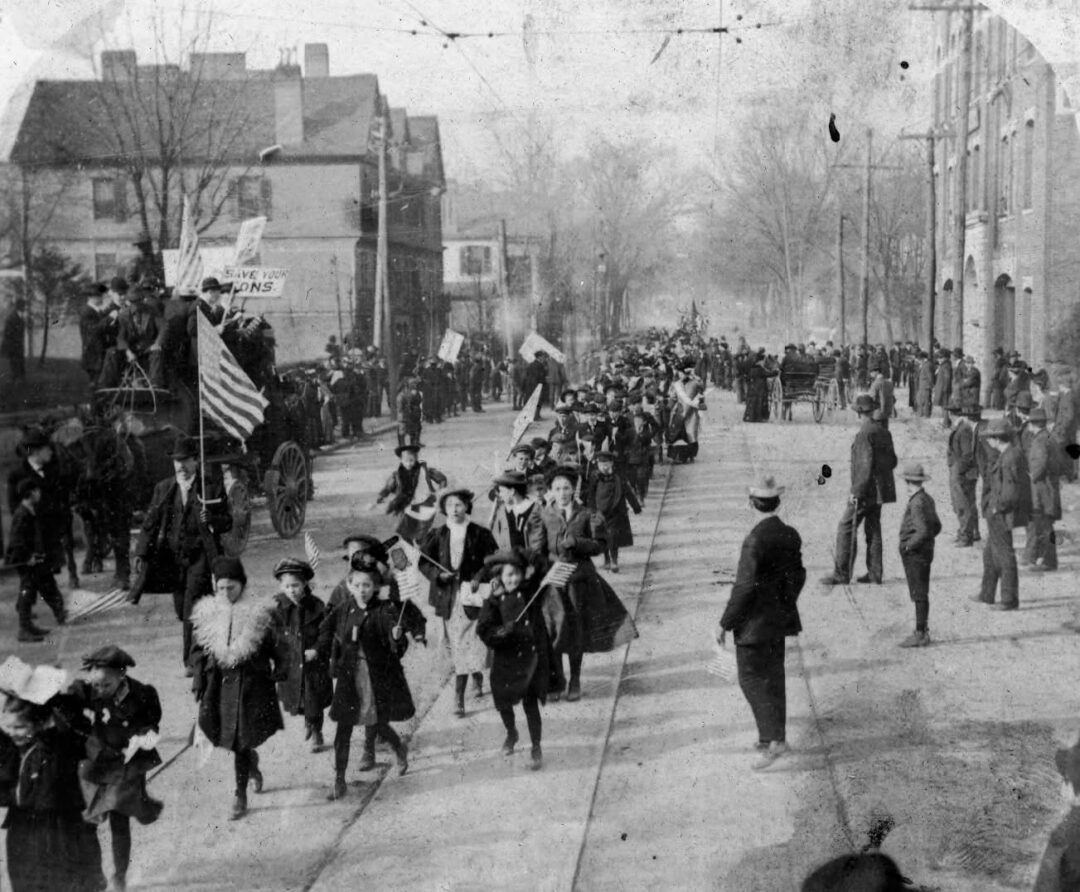 Cal Johnson and Carrie Nation at historic crossroad - Knox TN Today