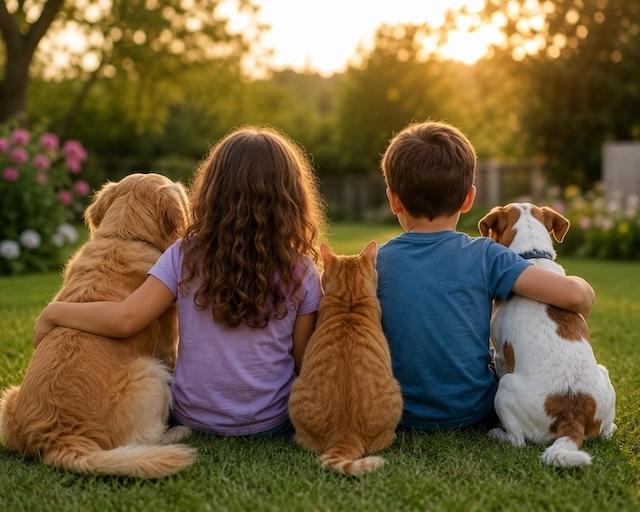 Why kids and pets are a perfect match - Knox TN Today